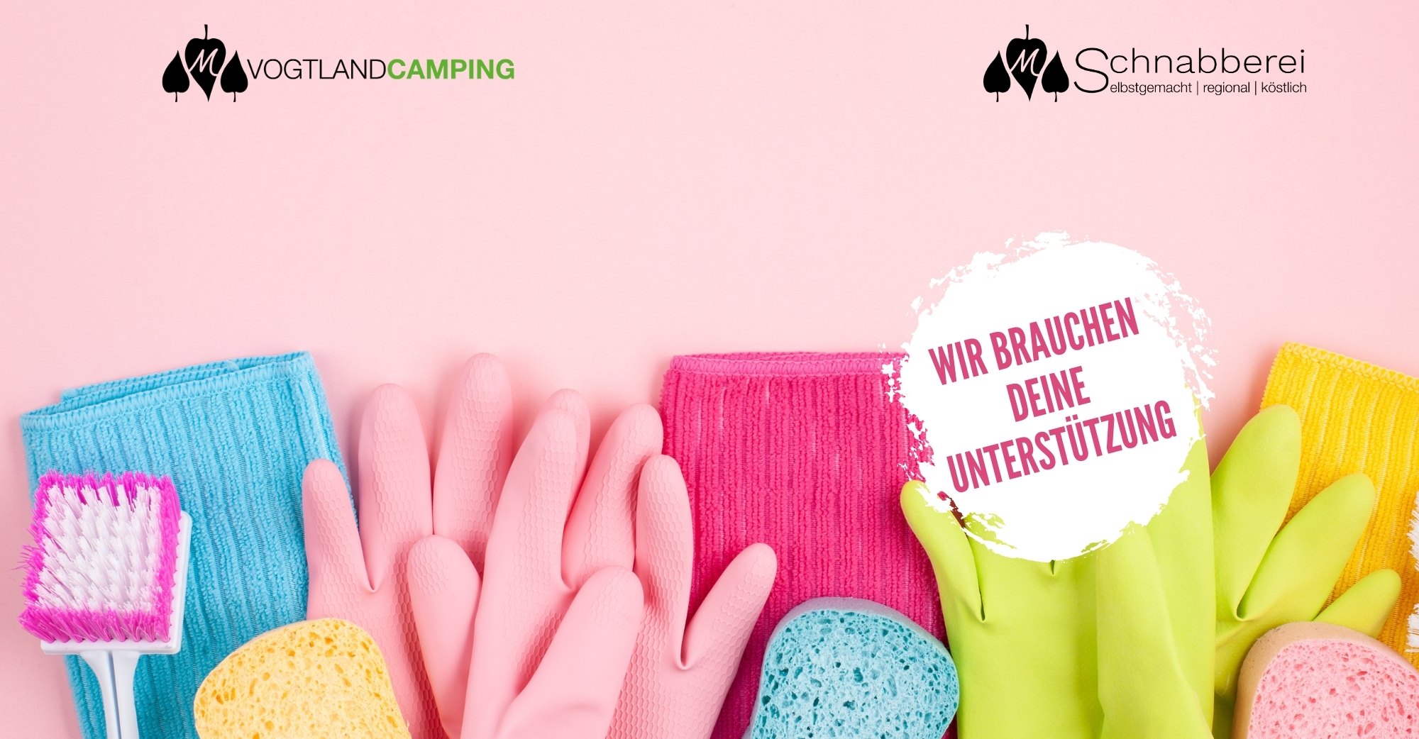 Komm in unser Team - Vogtlandcamping – Stellplatz und Café "Schnabberei"